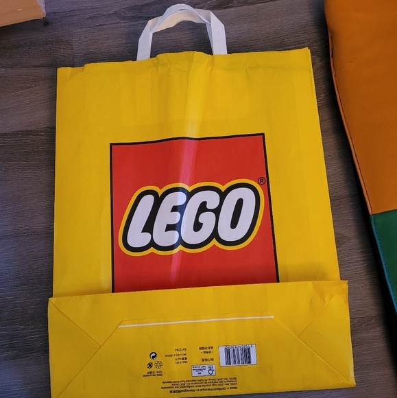 Lego | Accessories | Lego Bag | Poshmark